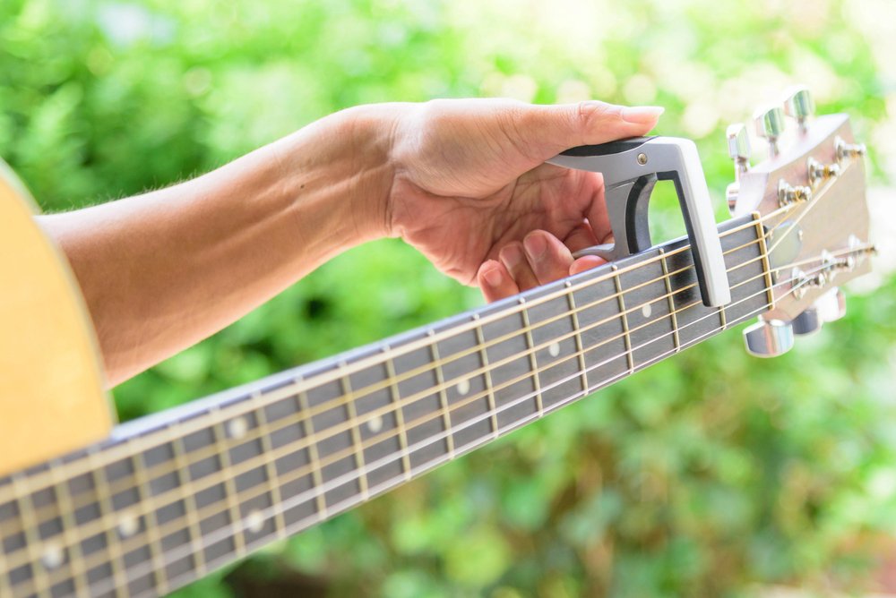 What Is a Capo and How to Use It: A Beginner’s Guide | Resound School ...